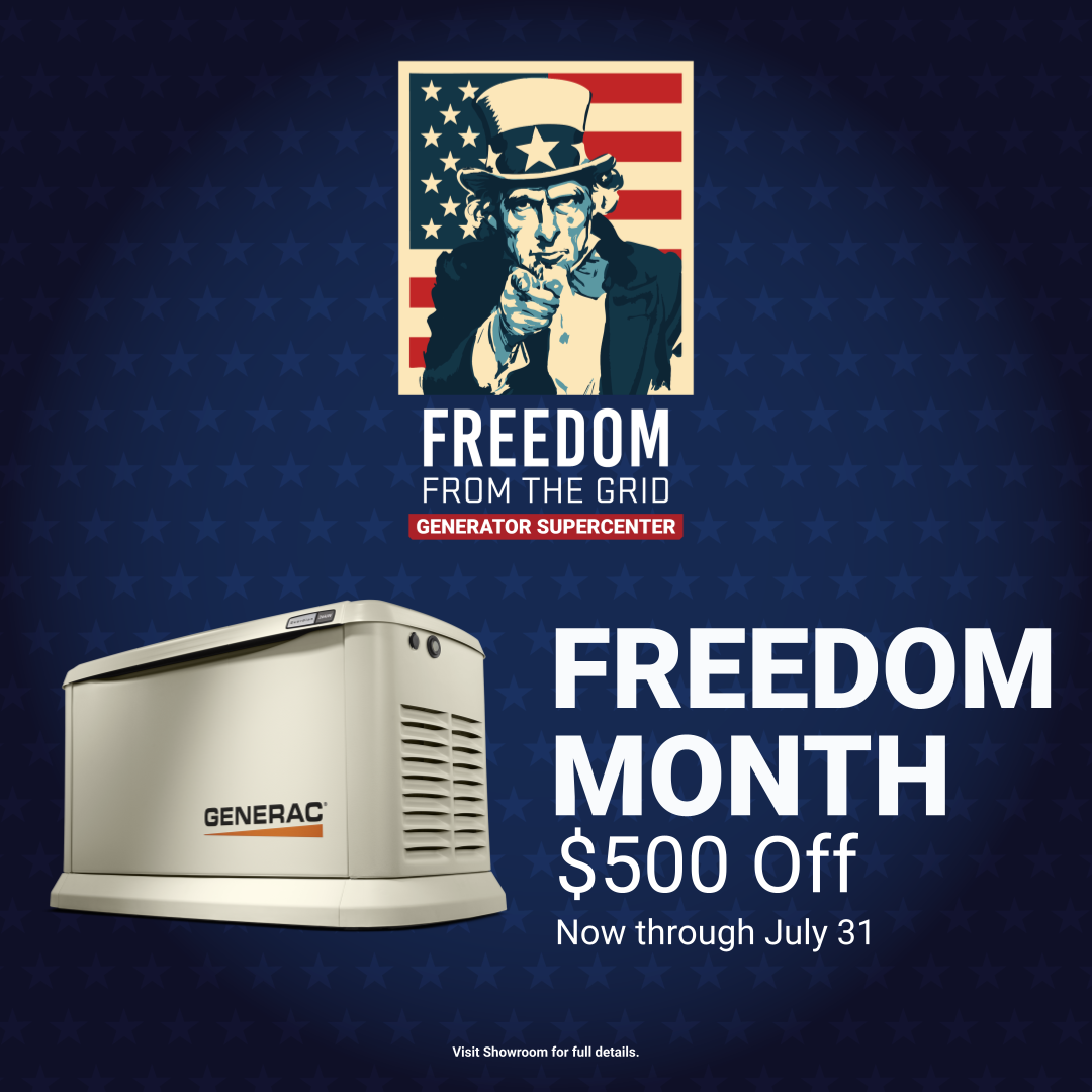 Generac-Promo-Landing-Page | Generator Supercenter | Generators Sales ...